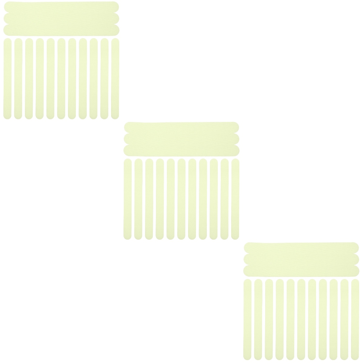 Anti-slip Strip Fluorescence Magnetic Tape Step Warning Fluorescent ...