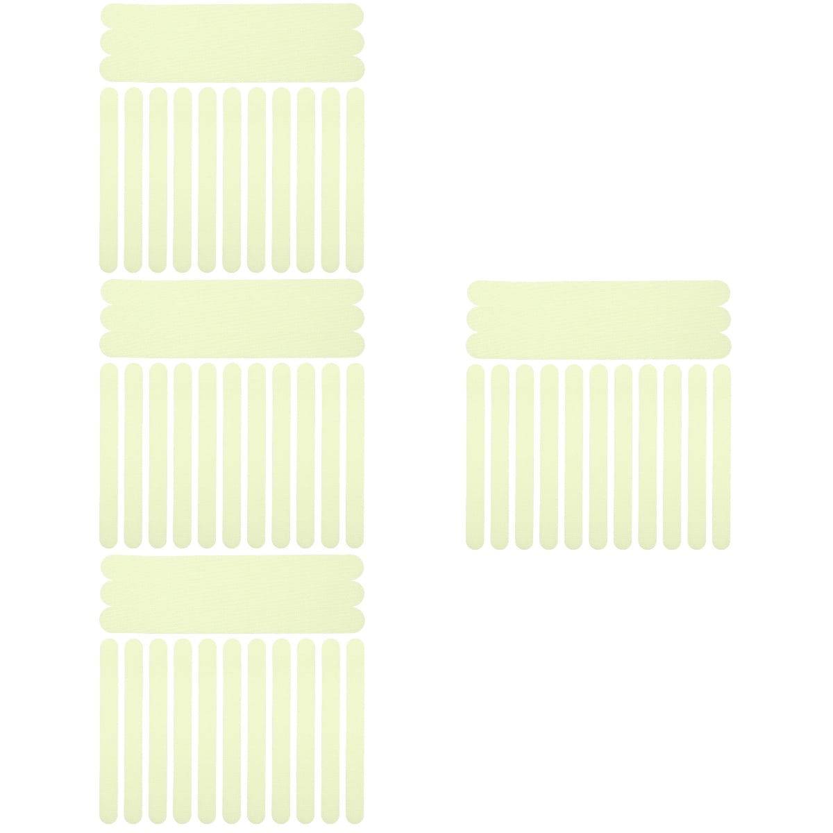 Anti-slip Strip Fluorescent Tape Waterproof Stairs Strips 192 Pcs ...