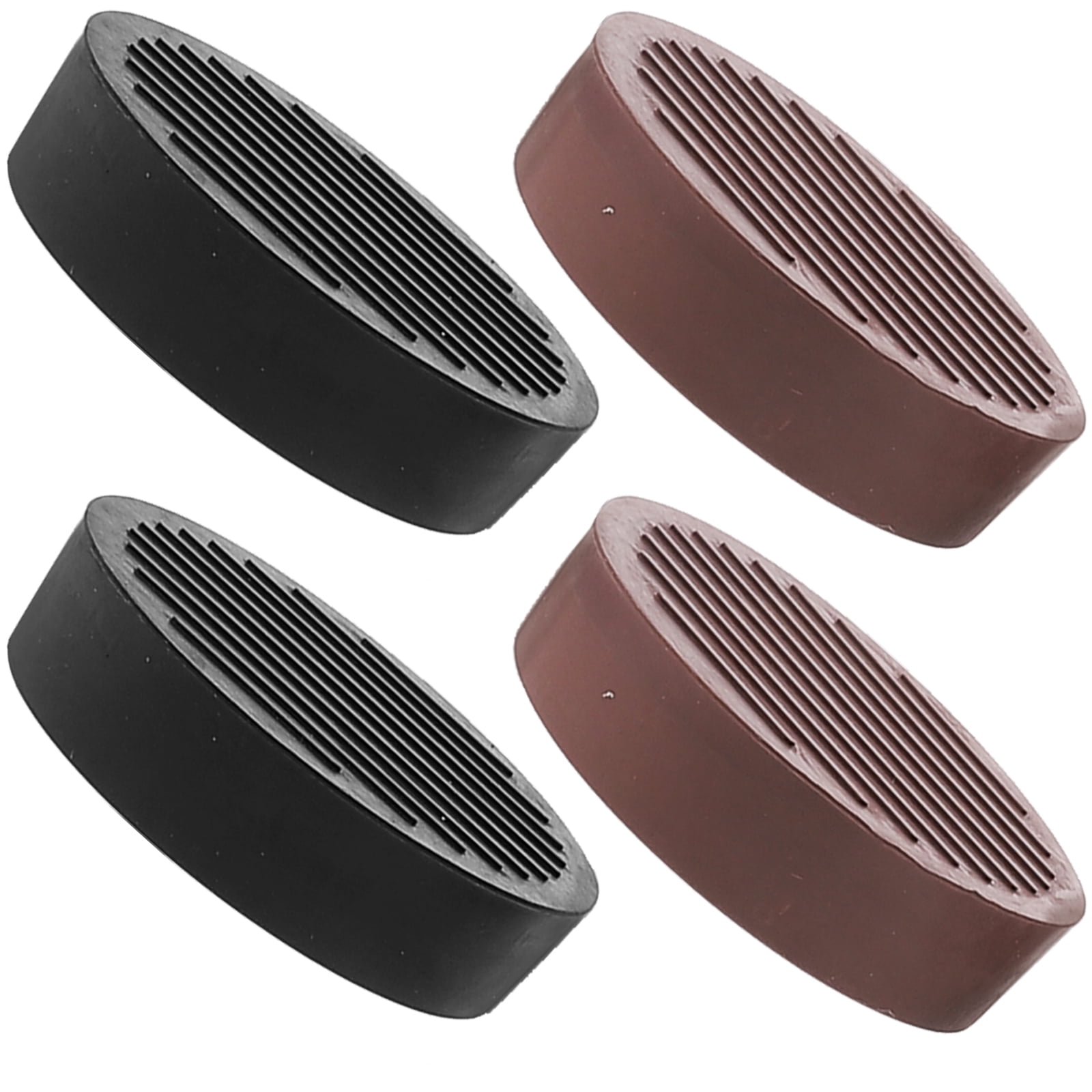 Anti-slip Strips 4 Pcs Compact Furniture Cups Sofa Chair Wheel Coaster ...