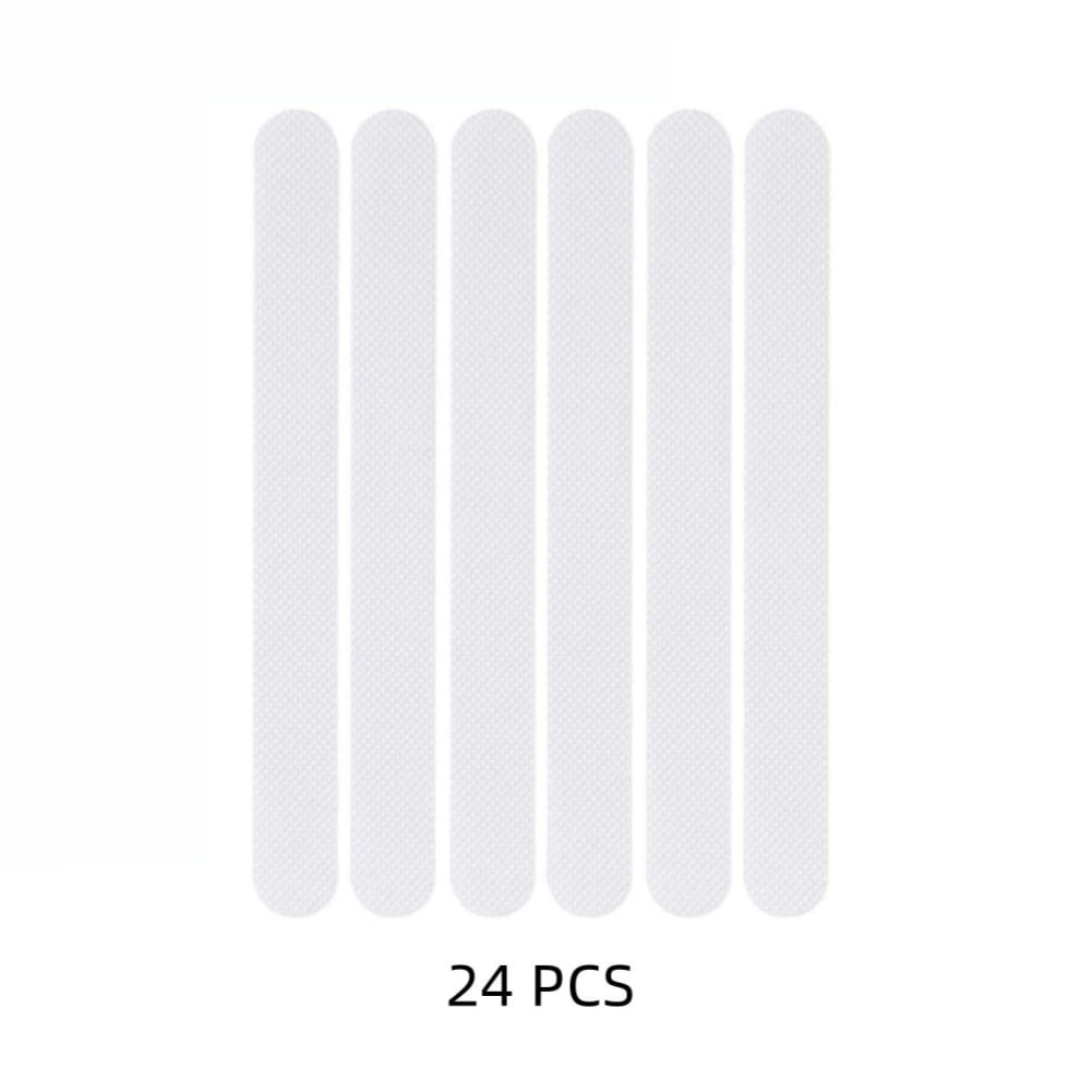 Anti-slip Strips, Safety Shower Treads Stickers - 24 Pcs, Bathtub Non ...