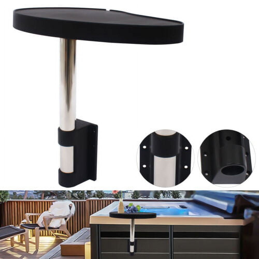 Anti-slip Swivel Side Tray 23.2*14.6Inch 360° Rotation For Hot Tub& Swim Spa - Walmart.com