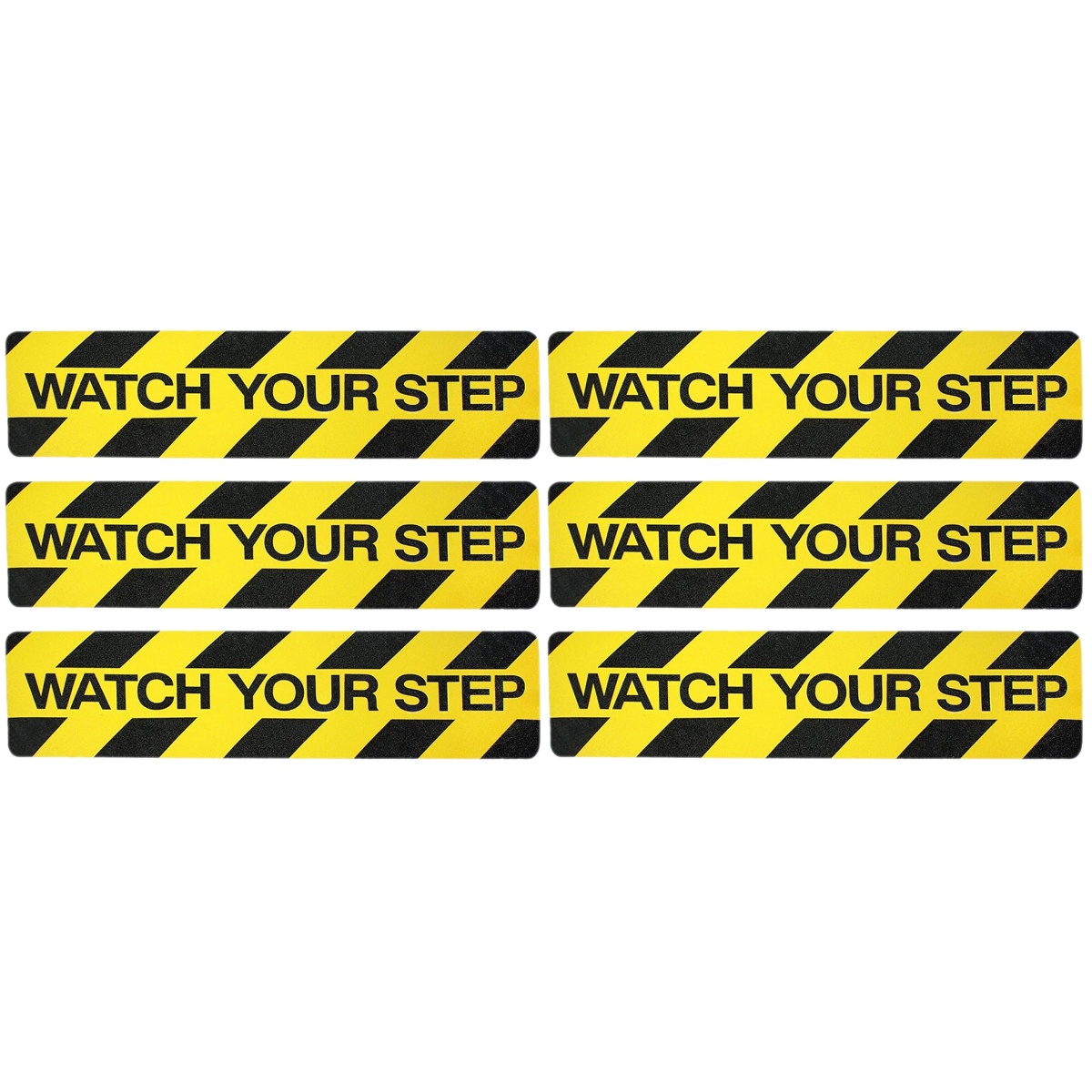 Anti-slip Tape with Pattern Watch Your Step Walkway Stairs Steps ...