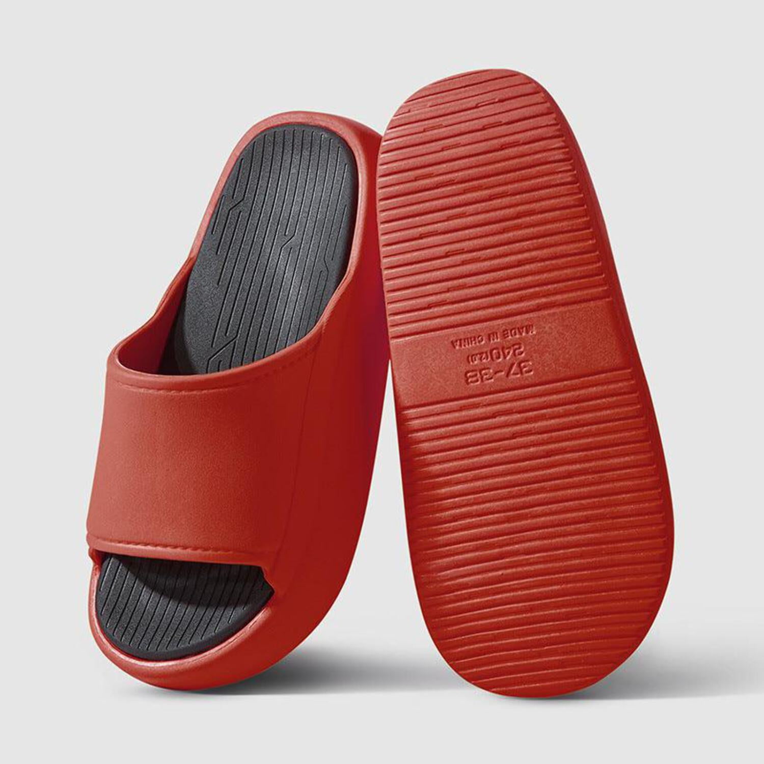 Anti-slip Thick Bottom Feces Feeling Couple Slippers - Walmart.com