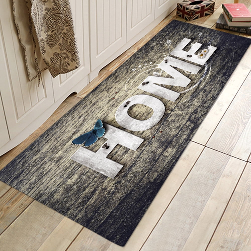 Anti slip Water Absorbant Door Mat Floor Rug Living Room Bedroom ...
