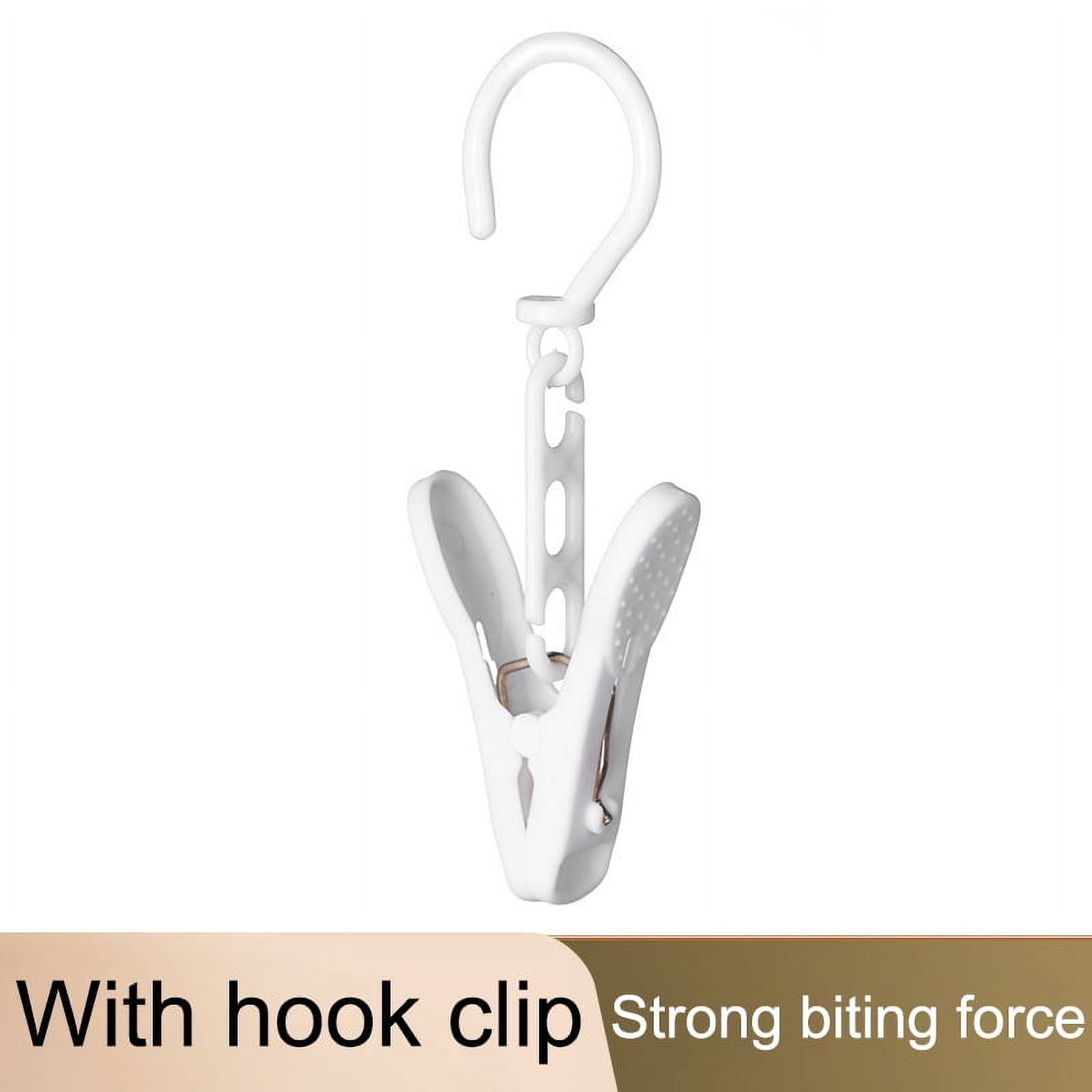 Anti-slip Wide Shoulder Plastic Clothes Rack Drying Rack Rotatable with ...