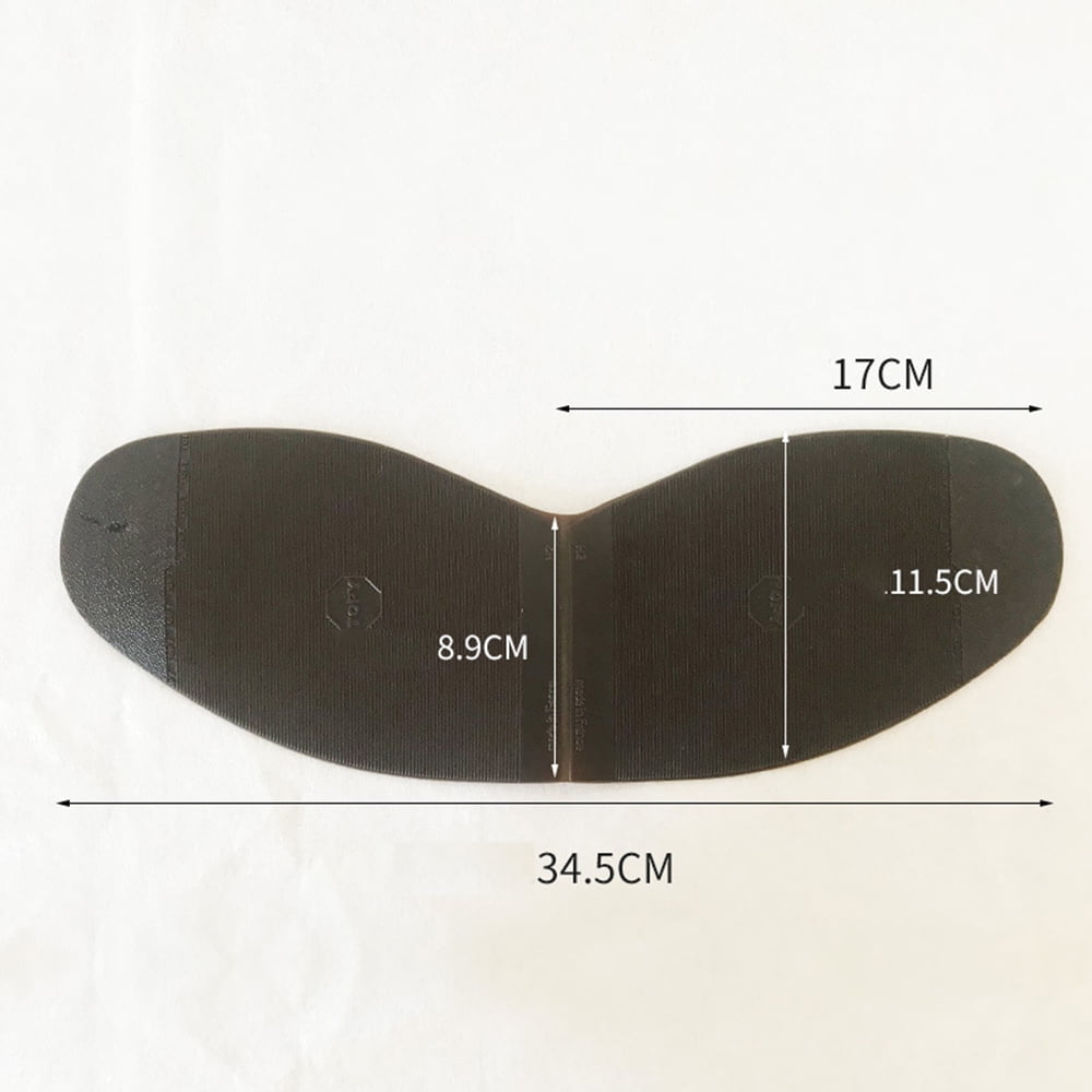 Anti-slip Women Men Rubber Shoes Sole Wear Resistant Front Feet Shoe ...