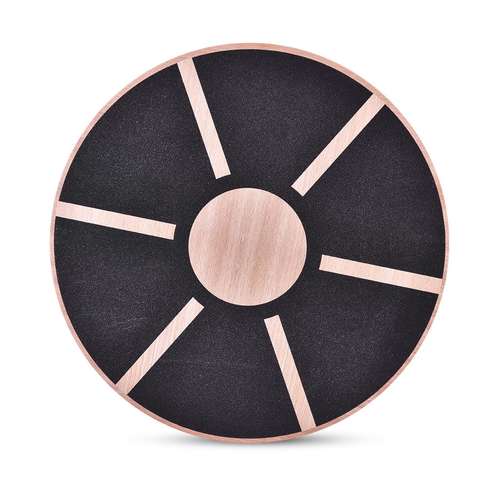 Anti slip Wooden Wobble Balance Board for Fitness Training ...