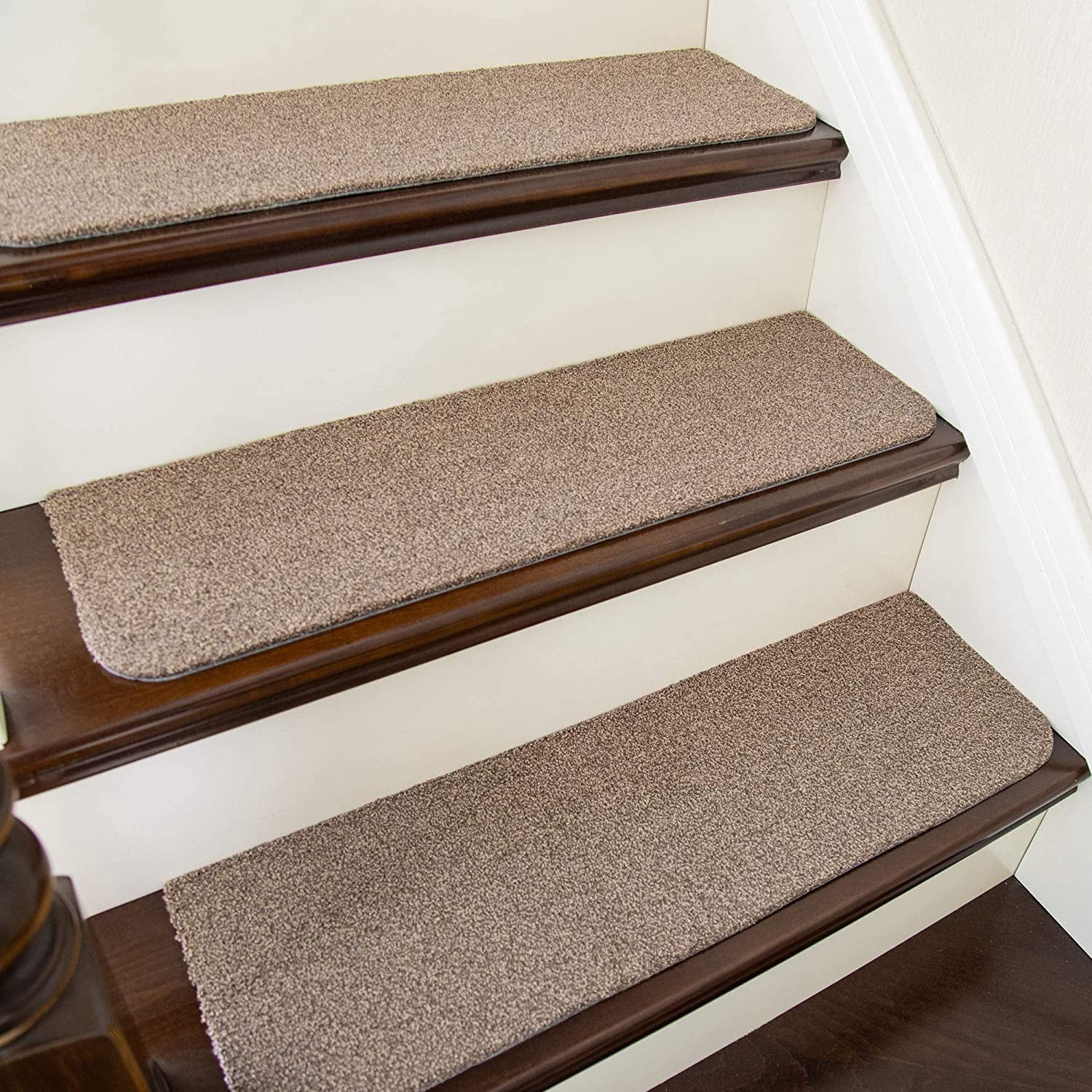 Anti slip carpet mat for stair treads, suitable for children and dogs ...