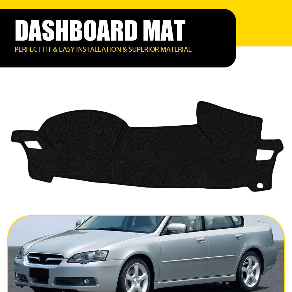 Anti-slip dashboard dashboard mat protector for 04-09 for Subaru Legacy ...
