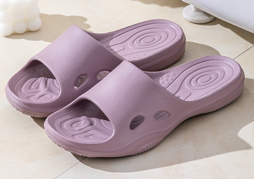 Anti-slip for bathing in the bathroom Shoes for Men Women,Quiet and ...