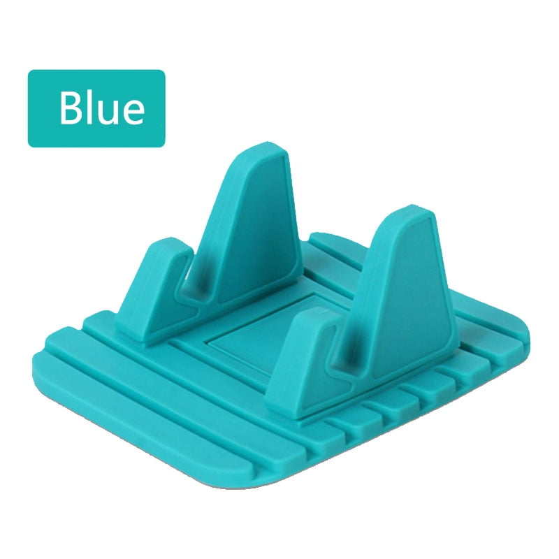 Anti-slip mobile phone holder car silicone holder mat pad dashboard ...
