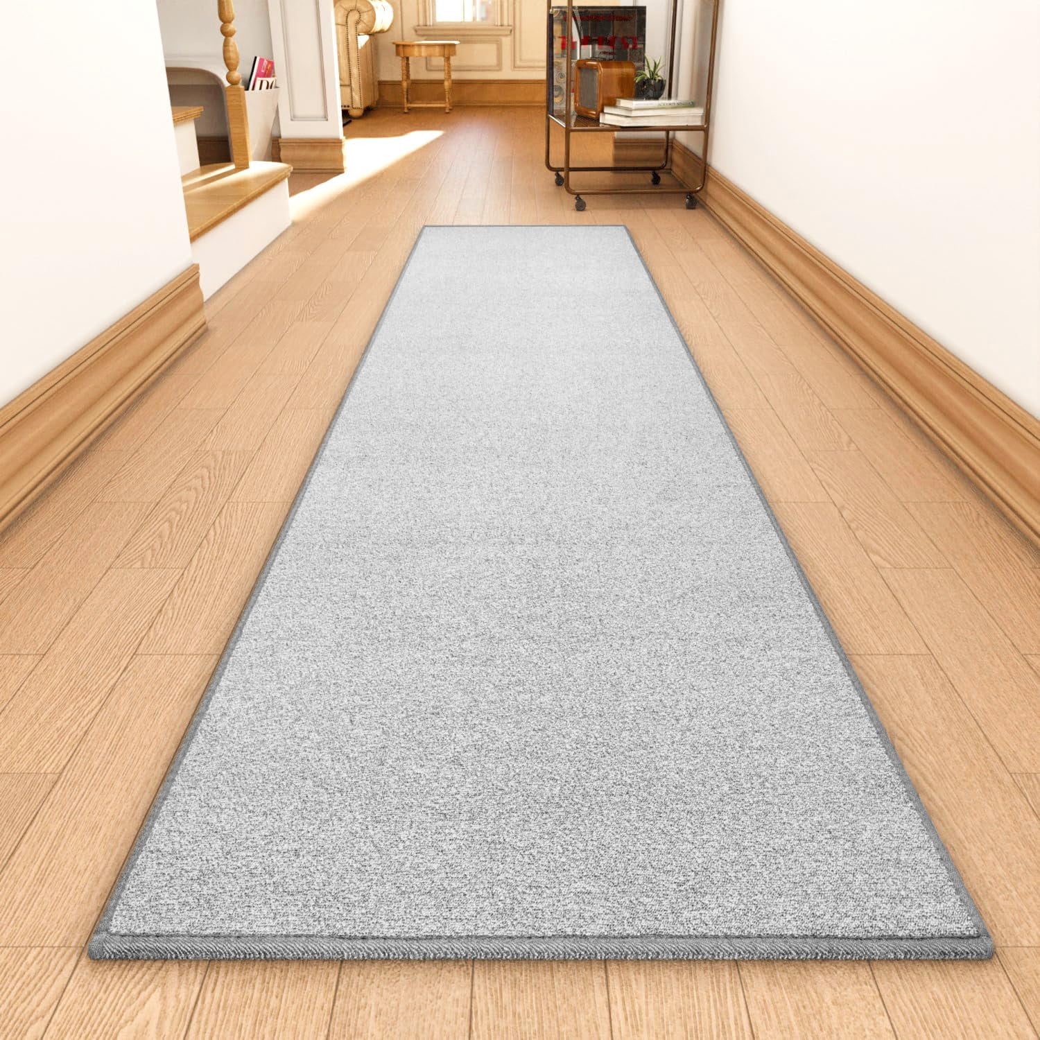 Anti slip rubber backed carpet, suitable for washable soft floor ...