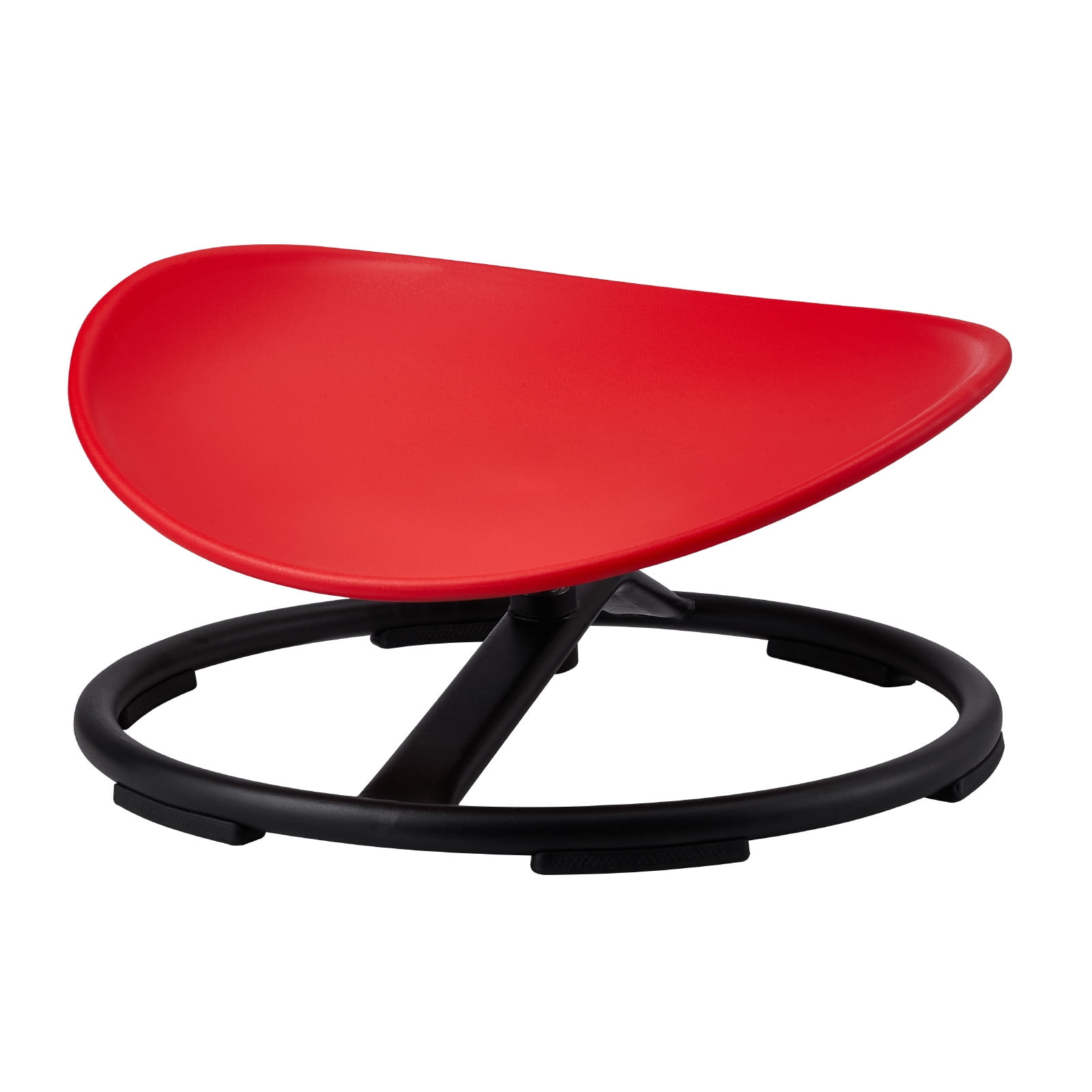 Anti-slip sensory swivel chair, red, swivel chair for children with ...