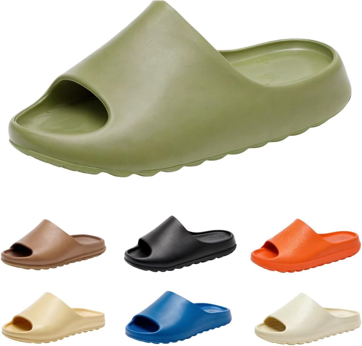 Anti-slip slippers for men and women, lightweight and comfortable ...