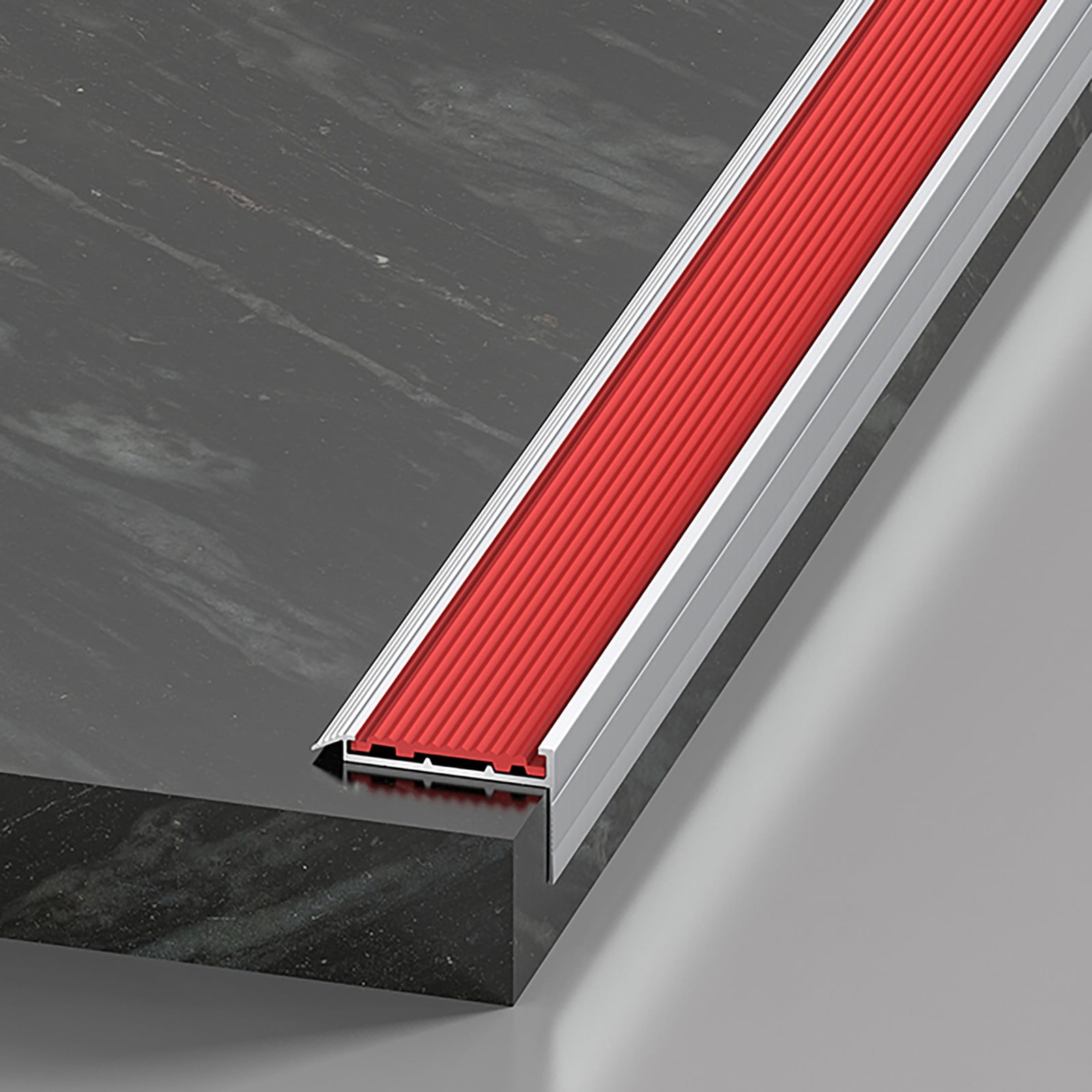 Anti slip stair strips, Anti Slip Tape for Stairs, Stair Step Edging ...