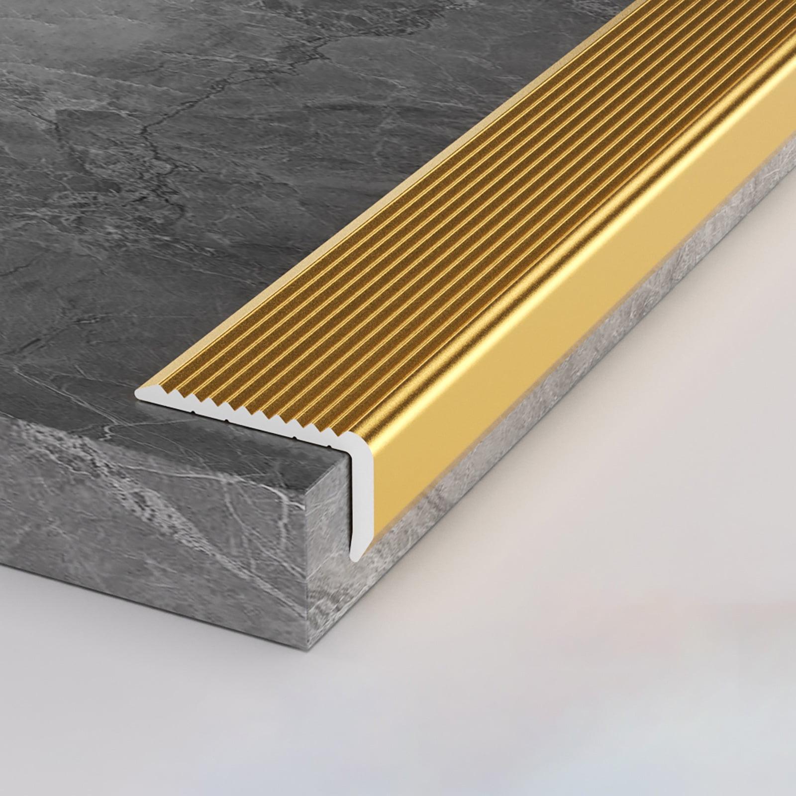 Anti slip stair strips, Stair Edge Molding, Non Slip Strips for Steps ...