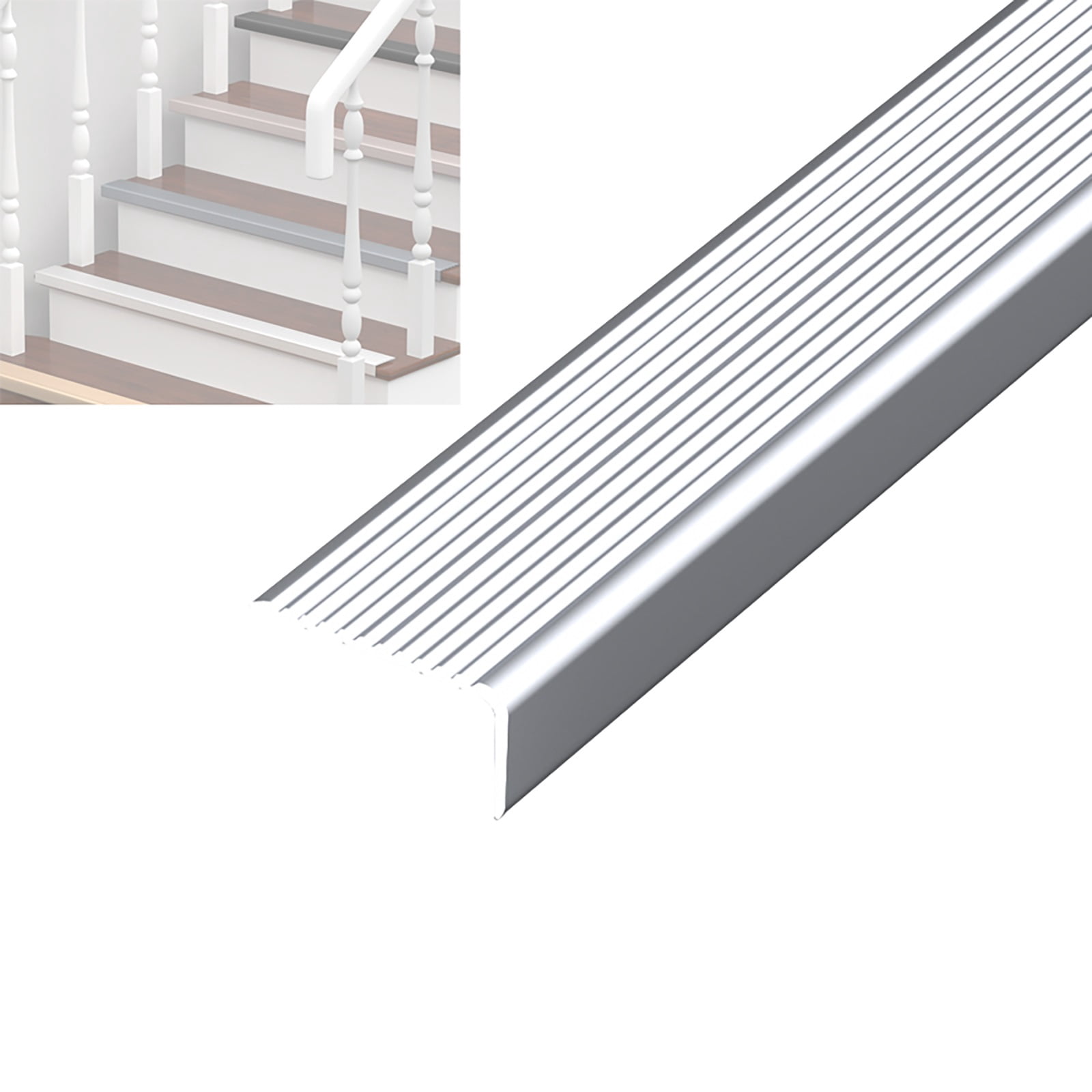 Anti slip stair strips, Stair Edge Molding, Stair Edge Protector ...