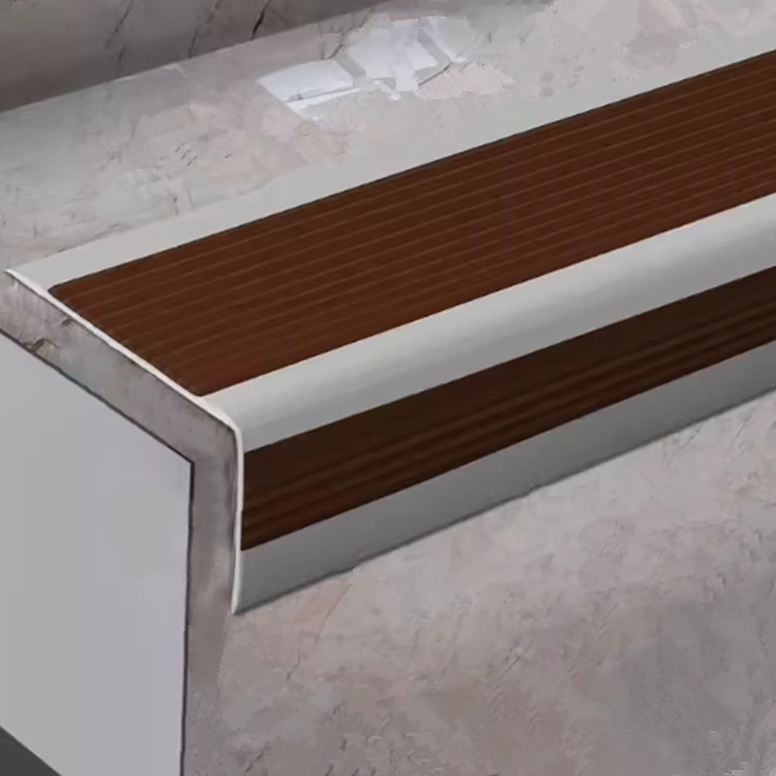 Anti slip stair strips, Stair Edge Protector, Non Slip Strips for Steps ...