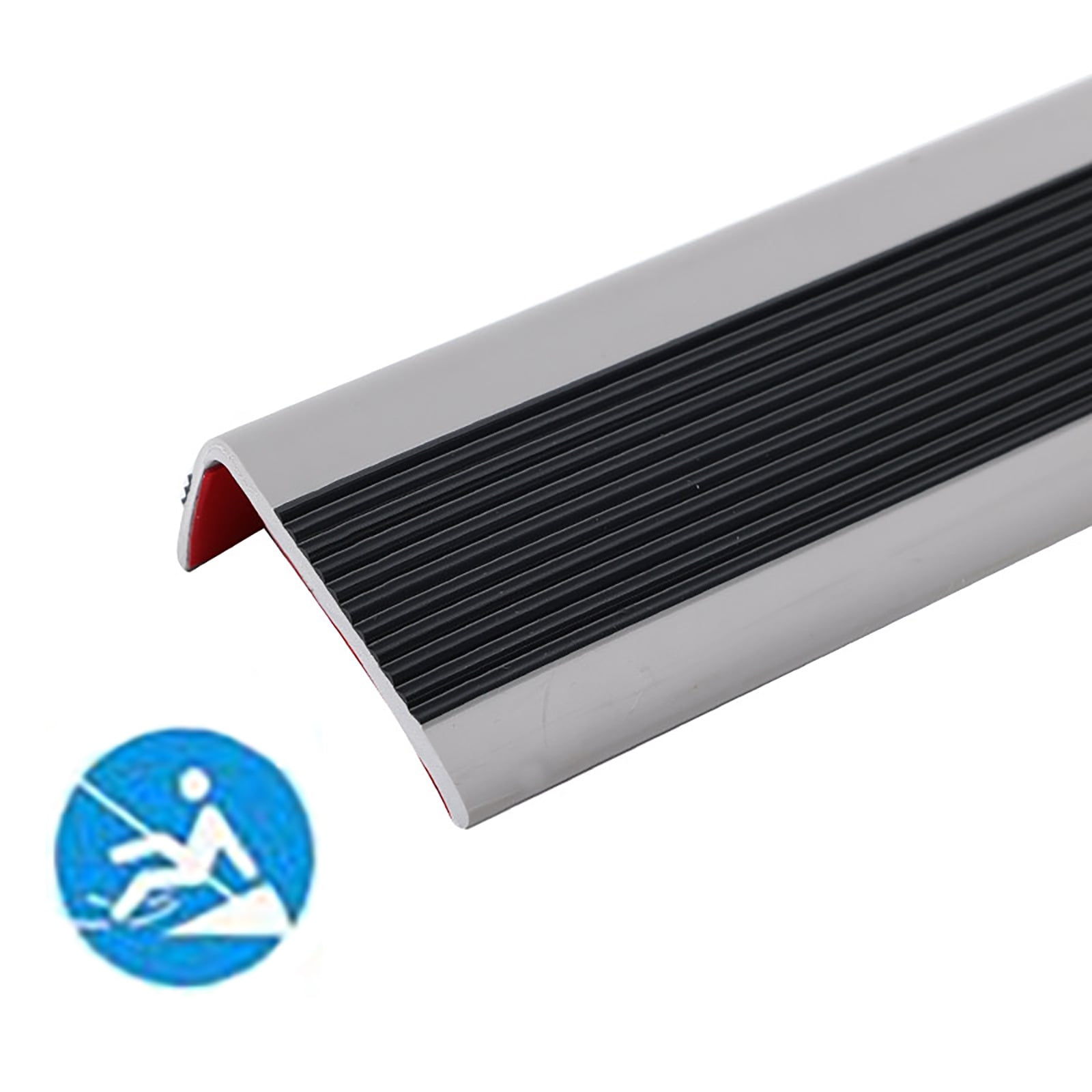 Anti slip stair strips, Stair Treads Non Slip, Stair Edge Protector ...