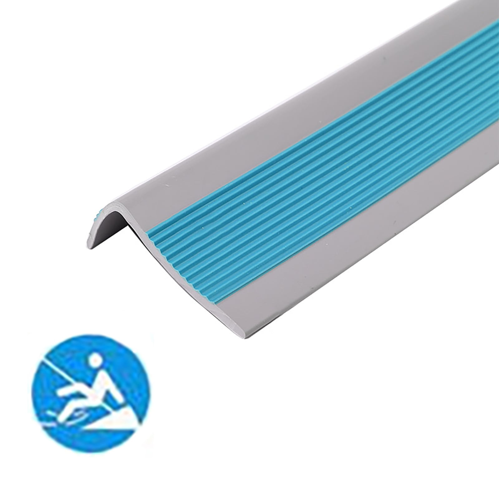 Anti slip stair strips, Stair Treads Non Slip, Stair Edge Protector ...