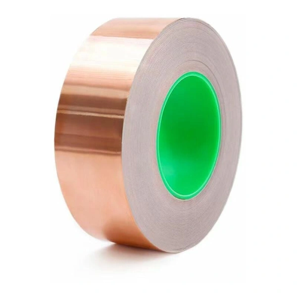 Anti-snail copper tape 50 mm x 20 m, snail protection - EMI shielding ...