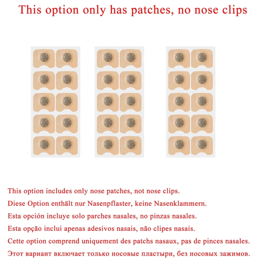 Anti snoring Nose Clip Device Nasal Breathing Dilators Magnetic Nose ...