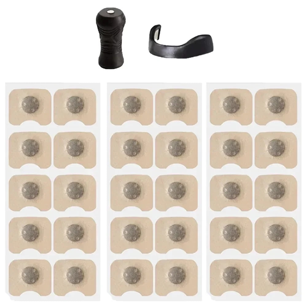 Anti-snoring Nose Clip Nasal Breathing Dilators Starter Kits Magnetic ...