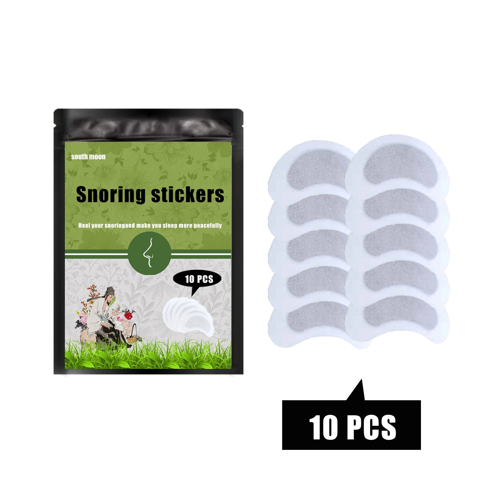 Anti-snoring Patch Ventilate Anti-Snoring Sleep Talk Snore Instant Stop ...
