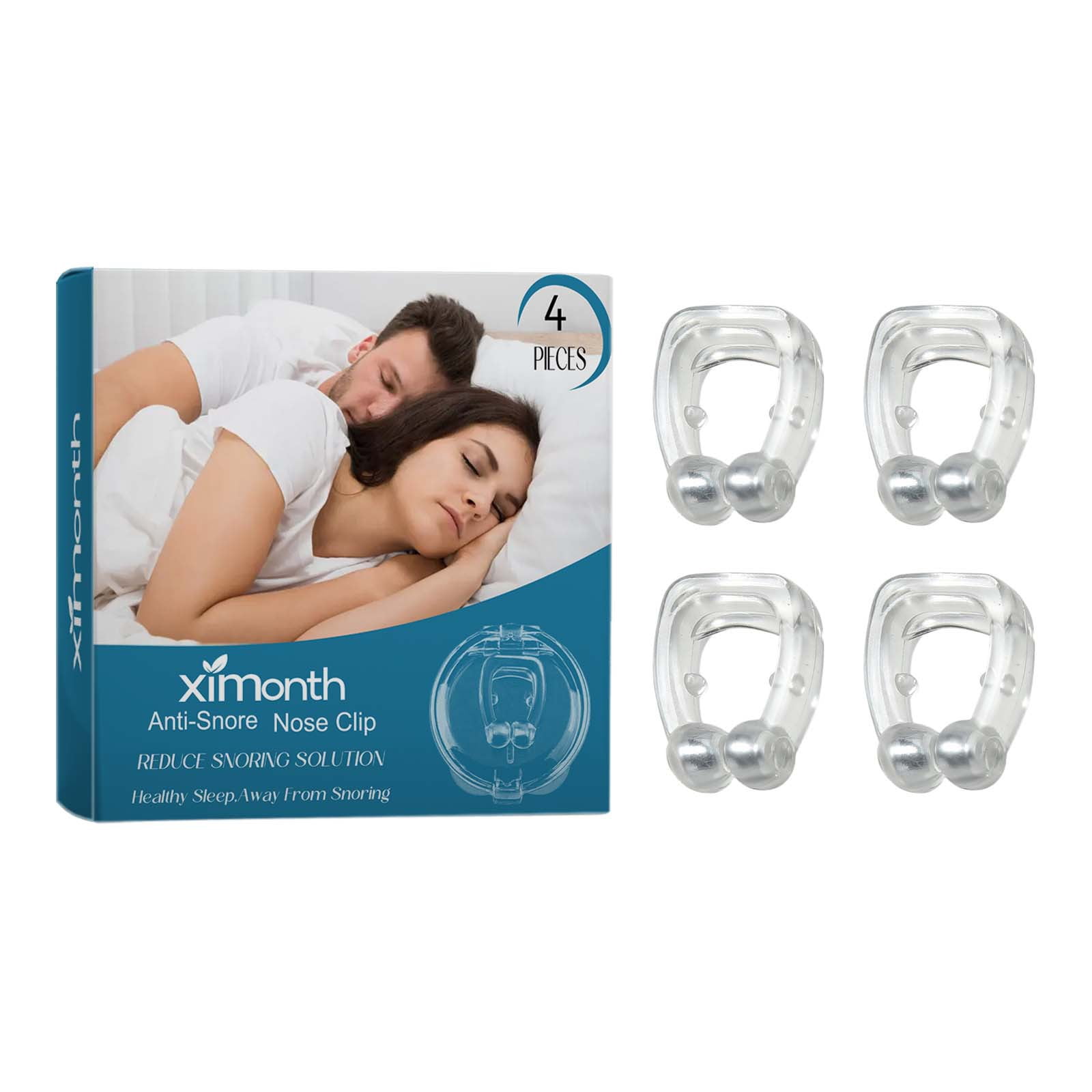 Anti-snoring nose clip, relieve nasal congestion, help sleep, stop ...