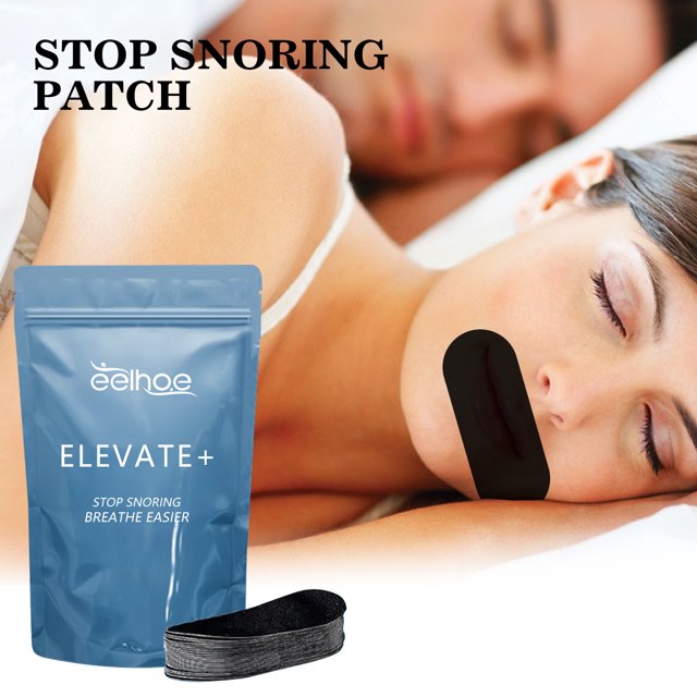 Anti-snoring patch, Advanced Mouth Tape for Improving Night Time Sleeping, Anti-Snoring Tape ...