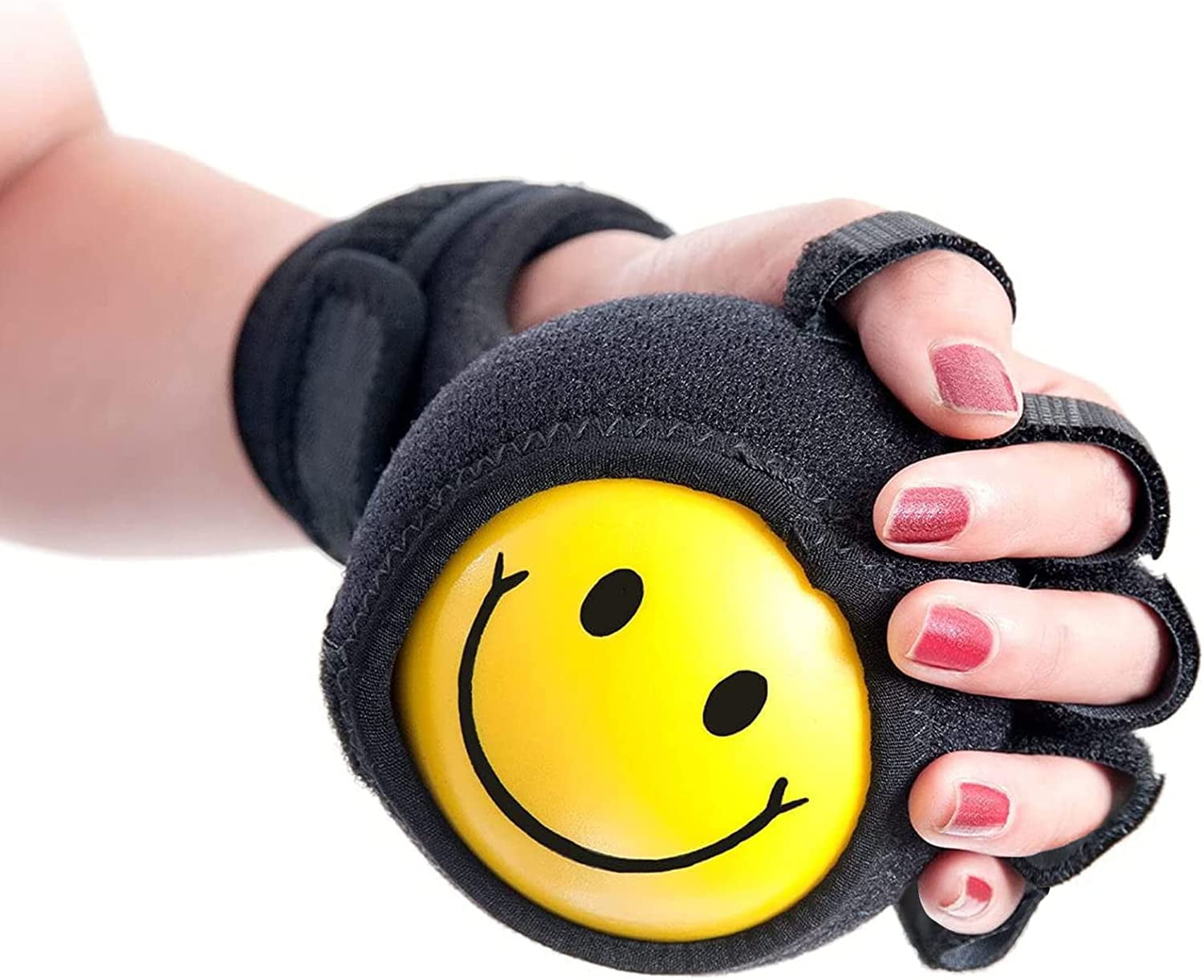 Anti-spasticity Ball Splint Hand Finger for Hand Stroke Hemiplegia ...