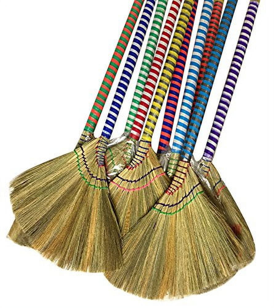 掃把Anti-static Choi Bong Co Vietnam Hand Made Straw Soft Broom Colored ...