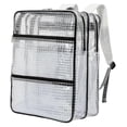Anti-static Clear PVC Backpack,18 Inch Cleanroom Engineer Tool Bag Full ...