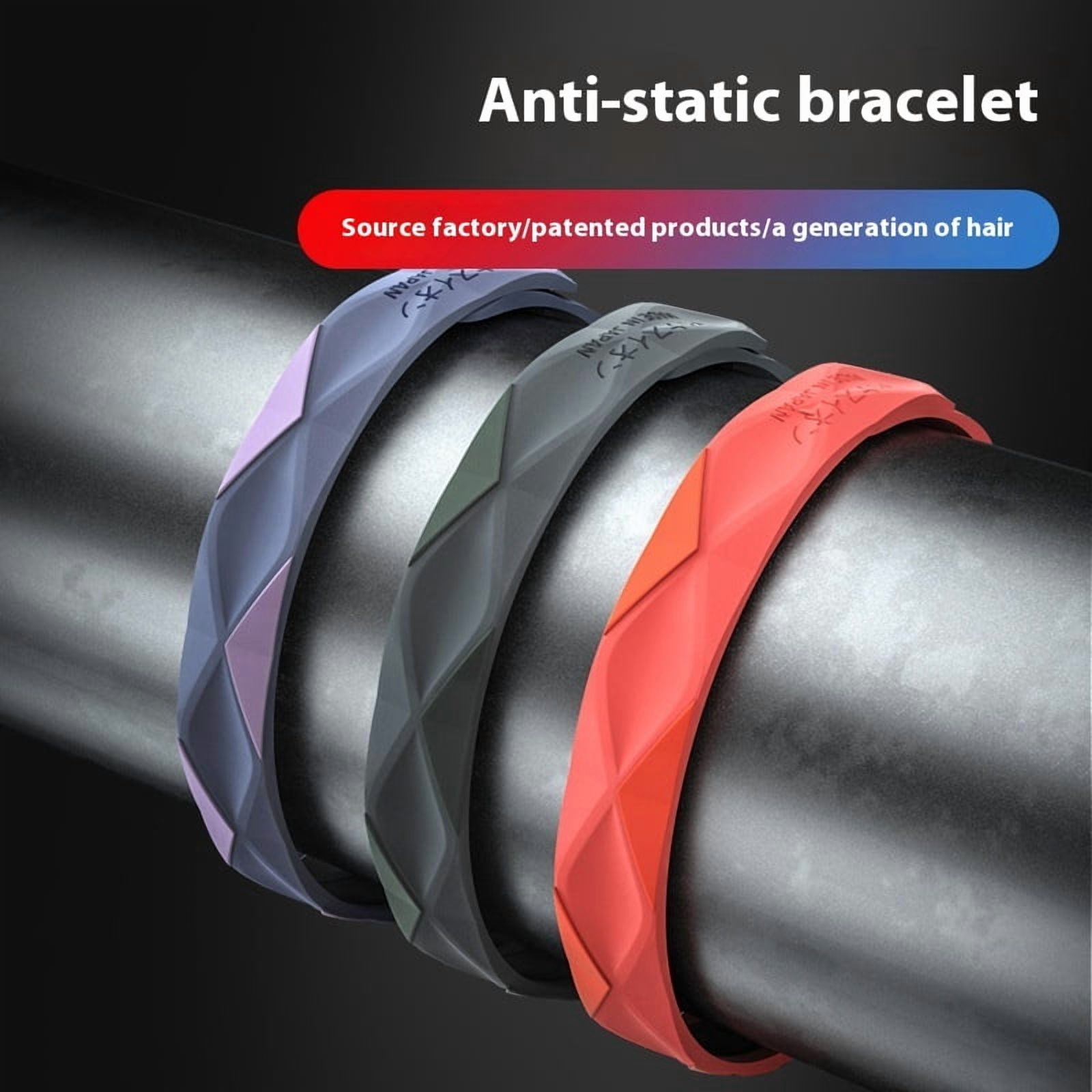 Anti-static Elimination Gadget Human Body Static Eliminator Wristband ...