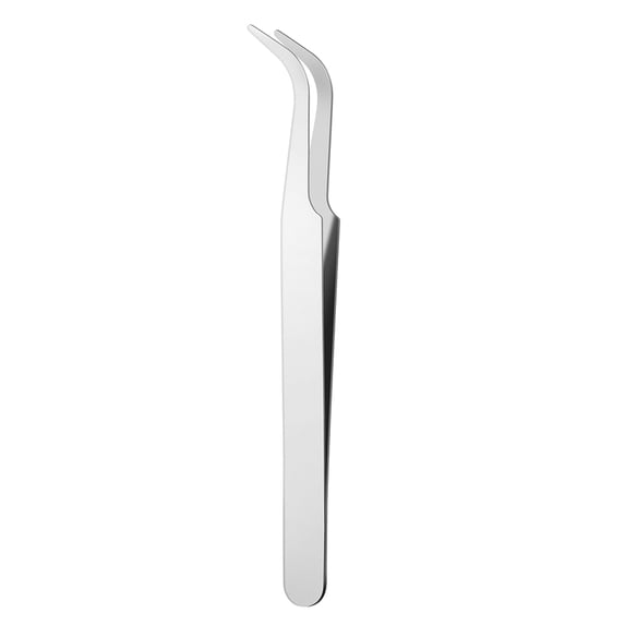 Anti-static Tweezer Maintenance Tool Curved Pointed Stainless Steel ...