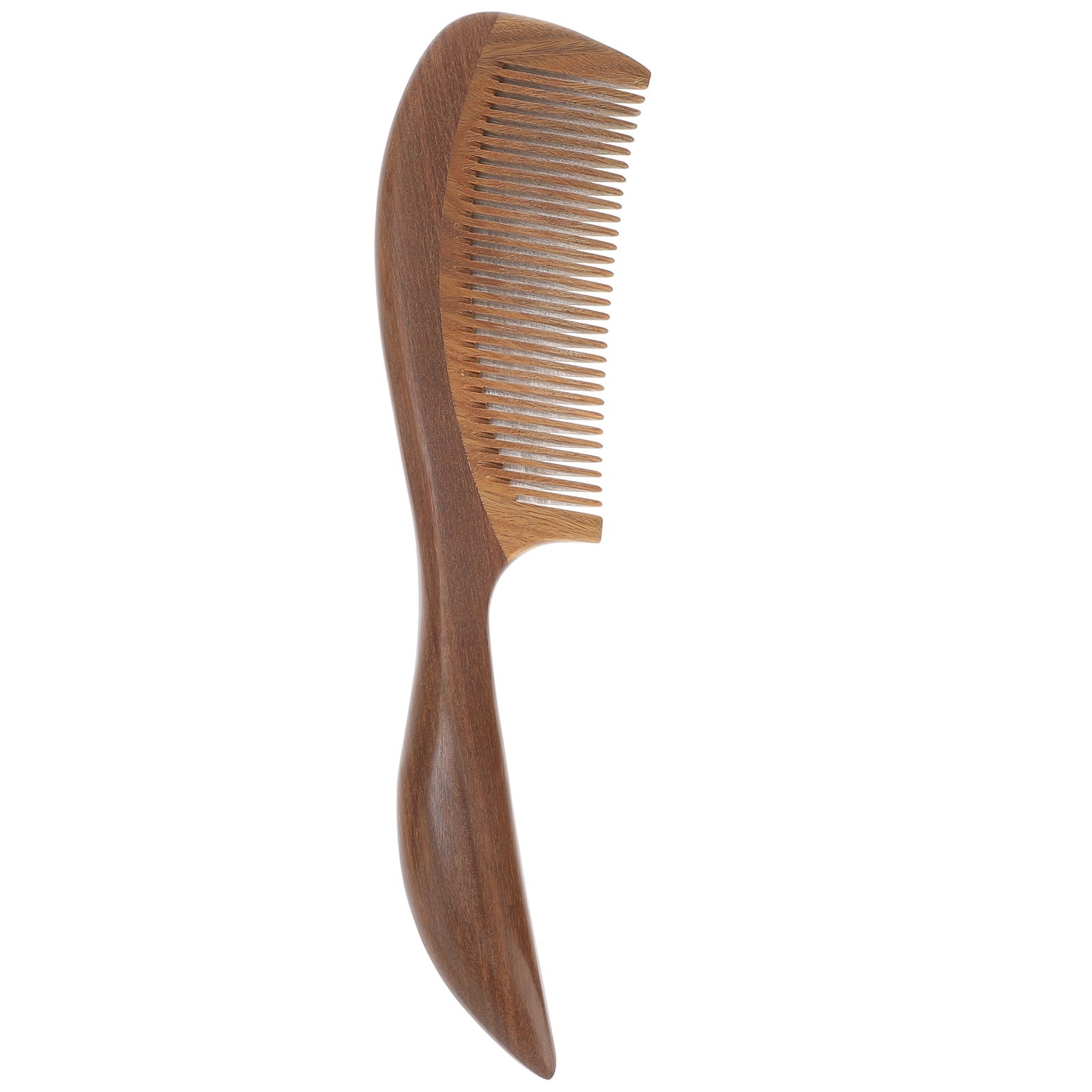Anti-static Wooden Comb Fine Tooth Hair Comb Fine Tooth Wood Comb for ...