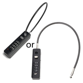 Bell Lock Cable Key Ballistic 500 Armor Lock, 4' - Walmart.com