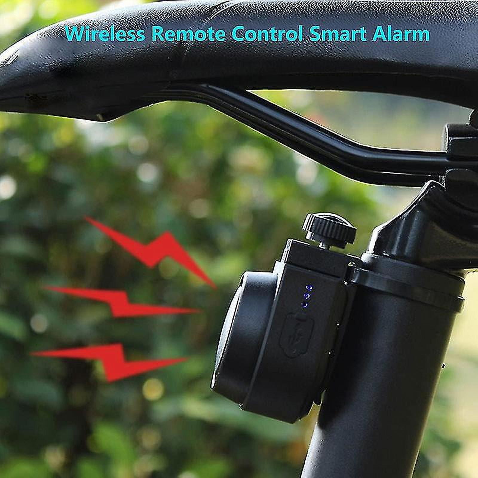 Anti-theft Alarm, Smart Alarm With Wireless Remote Control, Waterproof ...