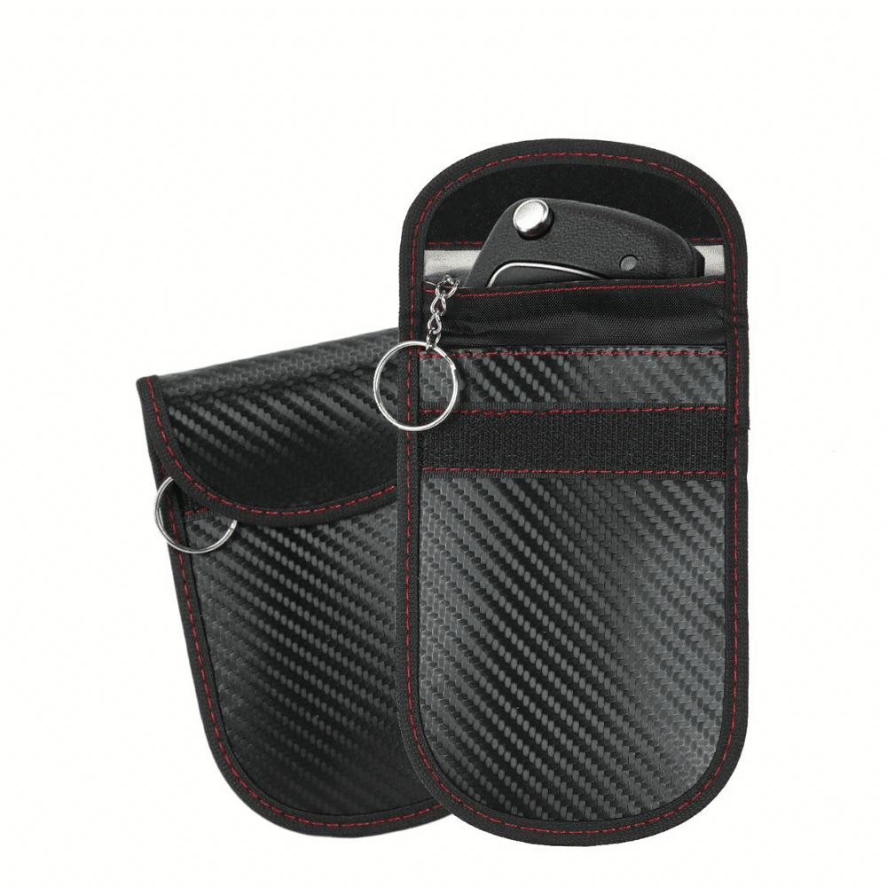 Anti-theft Car Key Signal Blocker Car RFID Signal Blocking Faraday ... Anti-theft Car Key Signal Blocker Car RFID Signal Blocking Faraday ...