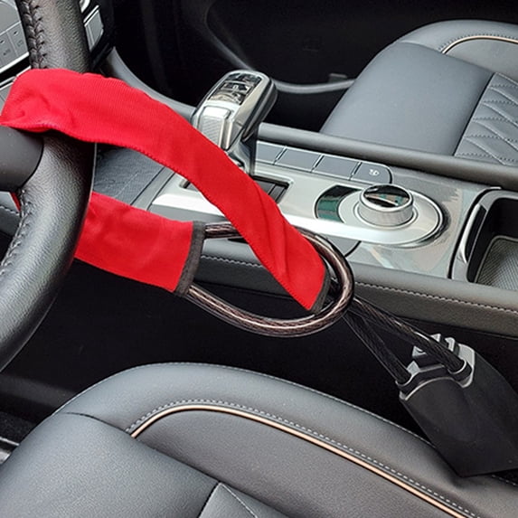 Anti-theft Car Steering Wheel Lock with 2 Keys, Reclining Seat ...