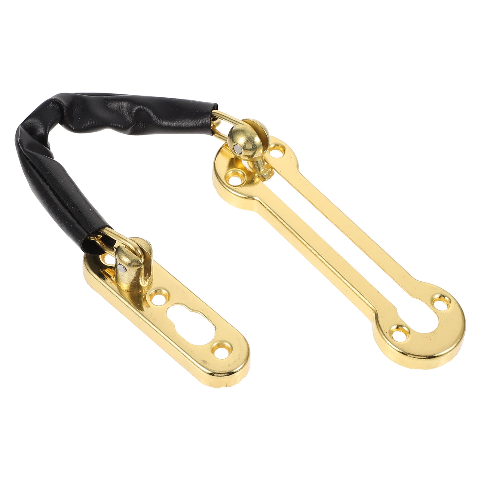 Heavy Duty Door Latch Chain Buckle Guard Reinforcement Golden - Walmart.com