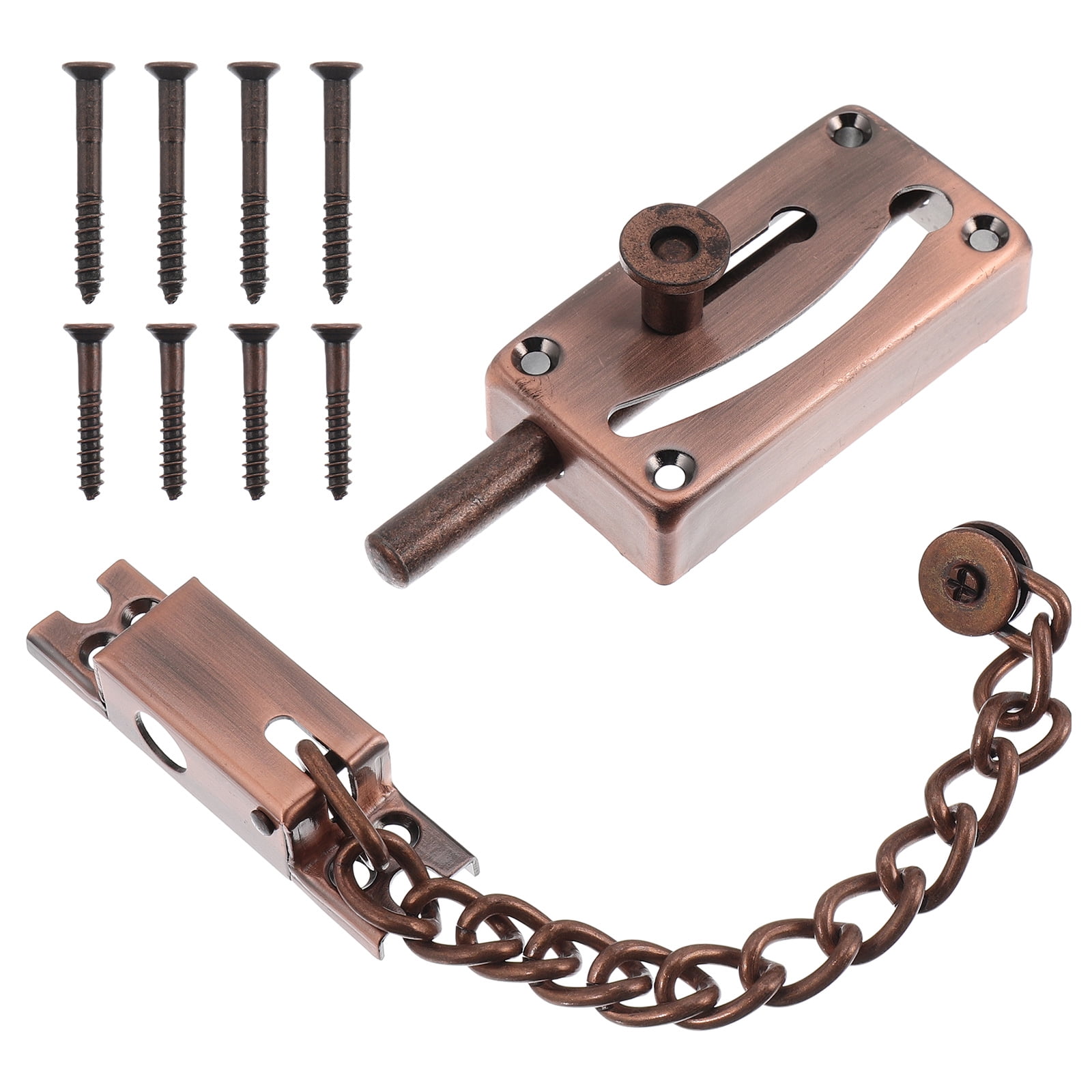 Anti-theft Door Chain Safety Door Bolt Chain Household Cabinet Latch ...