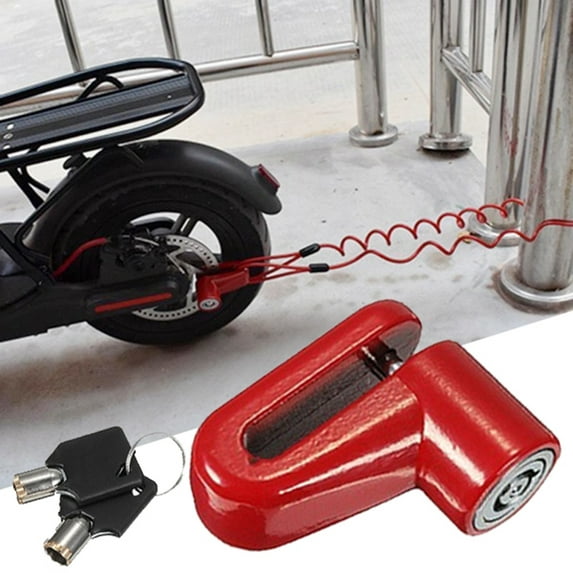 Anti-theft Electric Scooter Safety Security Disc Brake Lock for Xiaomi ...