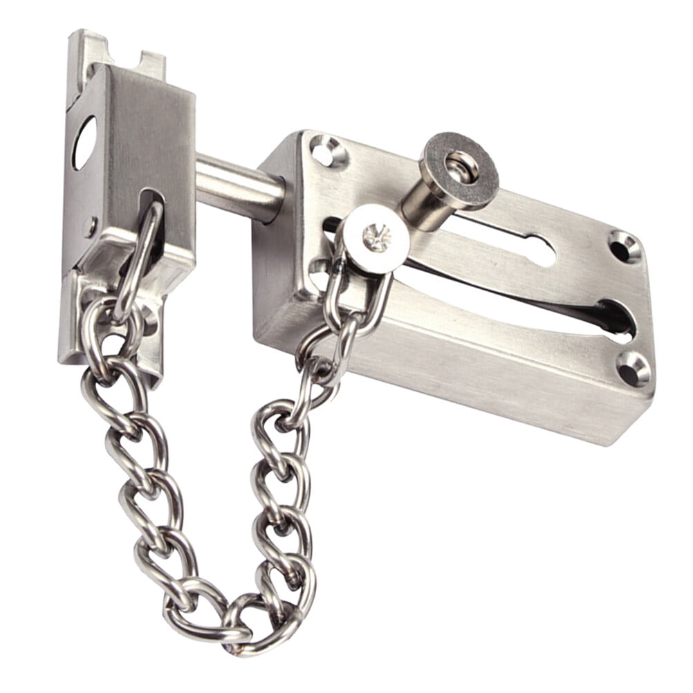Anti-theft Lock Door Security Bar Heavy Duty Chain Gate Child - Walmart.com