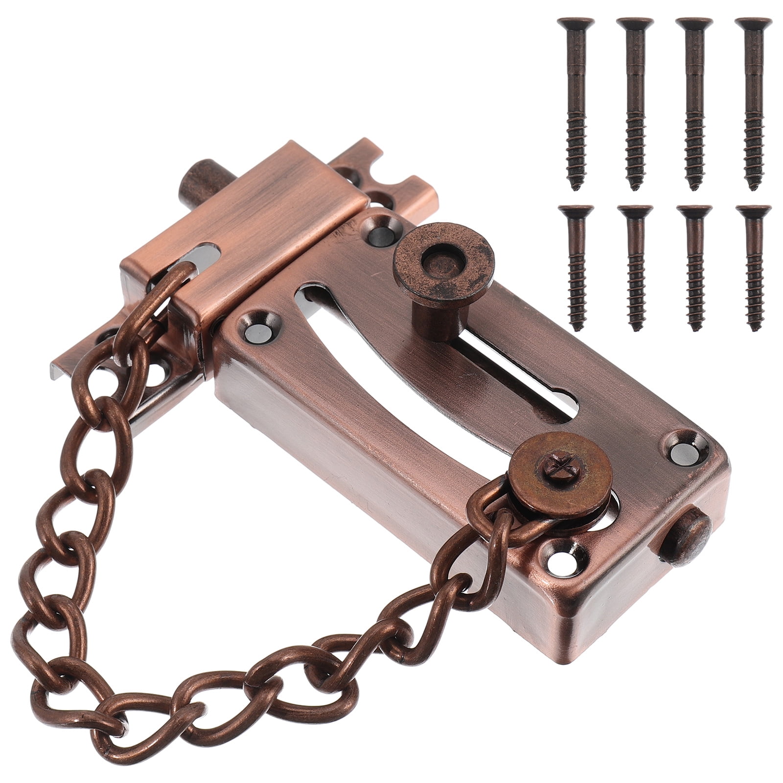 Anti-theft Lock Heavy Duty Cabinet Touch Latches Portable Door Chain ...