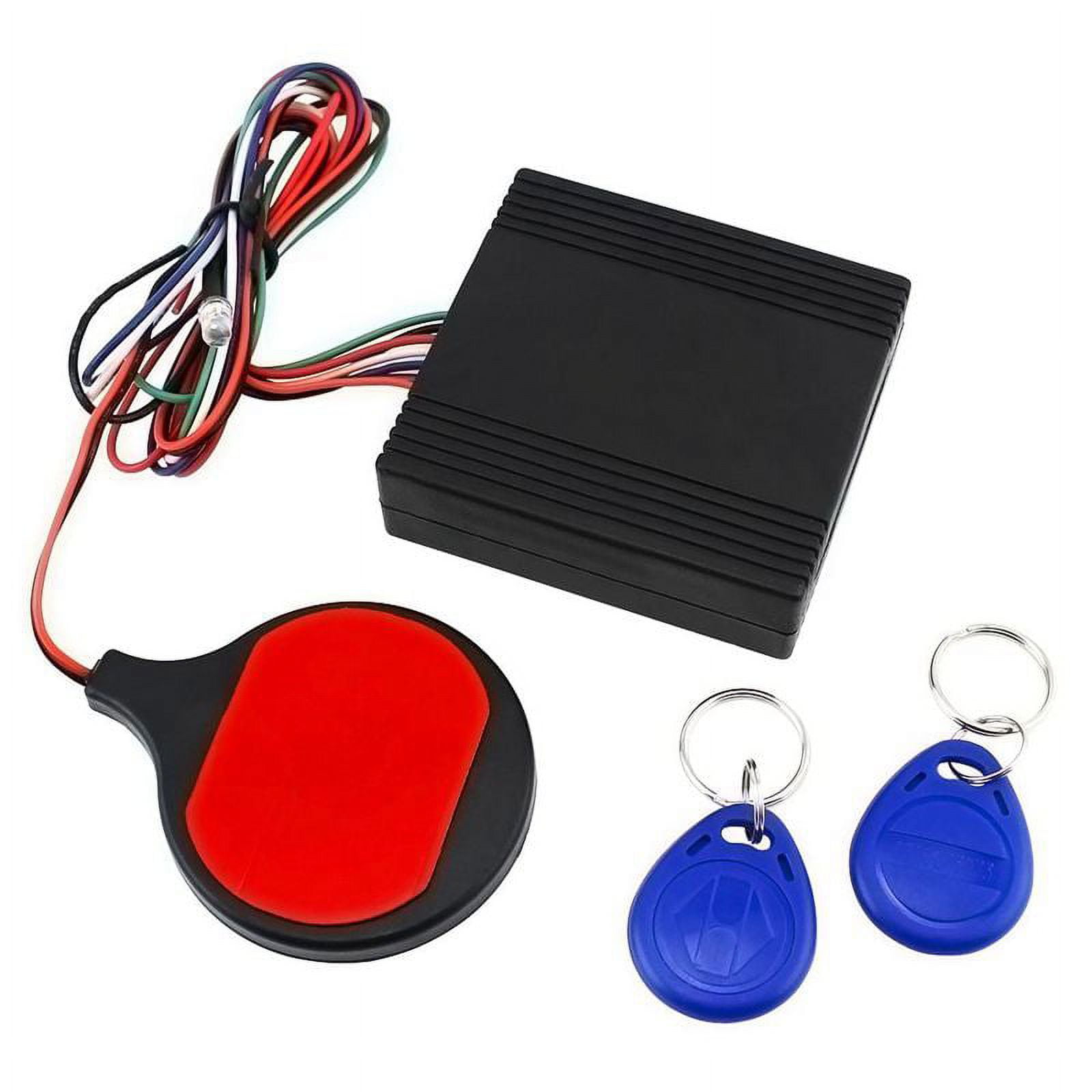 Anti Theft Motorcycle Hidden Lock System With Engine Cut Off ...