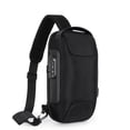 Anti-theft Sling Bag for Men Women, Waterproof Chest Crossbody Bag with ...