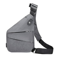 Wander Plus Anti-Theft Slim Sling Bag, Waterproof Shoulder Pocket ...