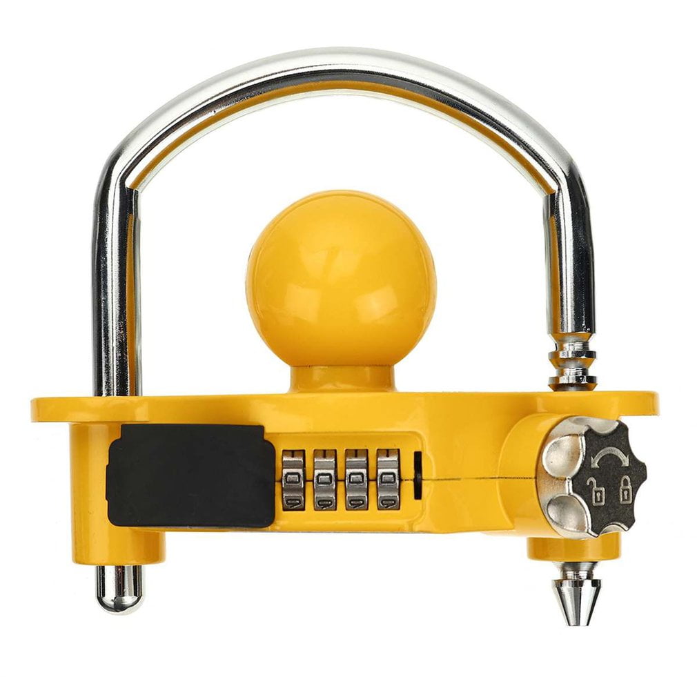 Anti-theft hook lock for trailer, Ball ball replacement, Caravan ...