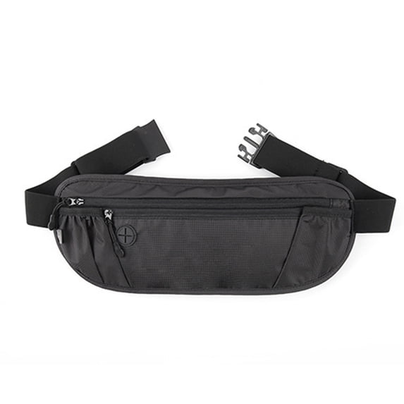Anti-theft waist pocket waterproof nylon close-fitting thin waist ...